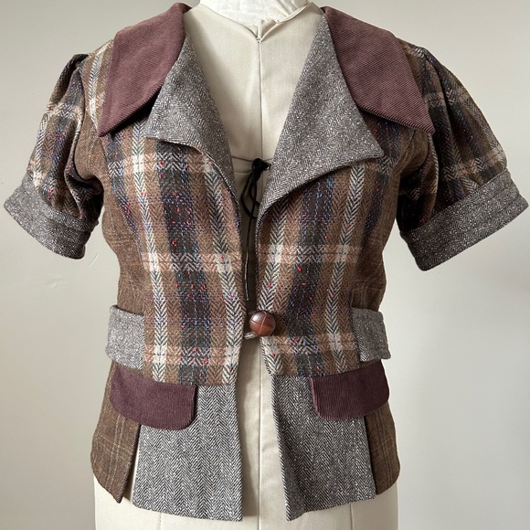 Nick & Mo | Jackets & Coats | Nick Mo Vintage Wool Blazer Size Large ...